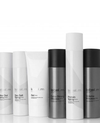 Label.M Haarproducten met Organische Ingrediënten en Essentiële Oliën